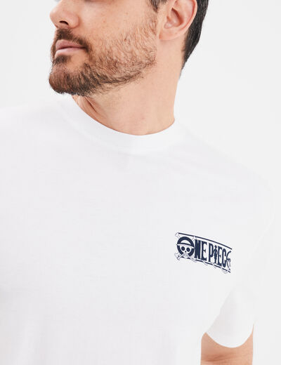 T-shirt à manches courtes ONE_PIECE homme pas cher | La Halle