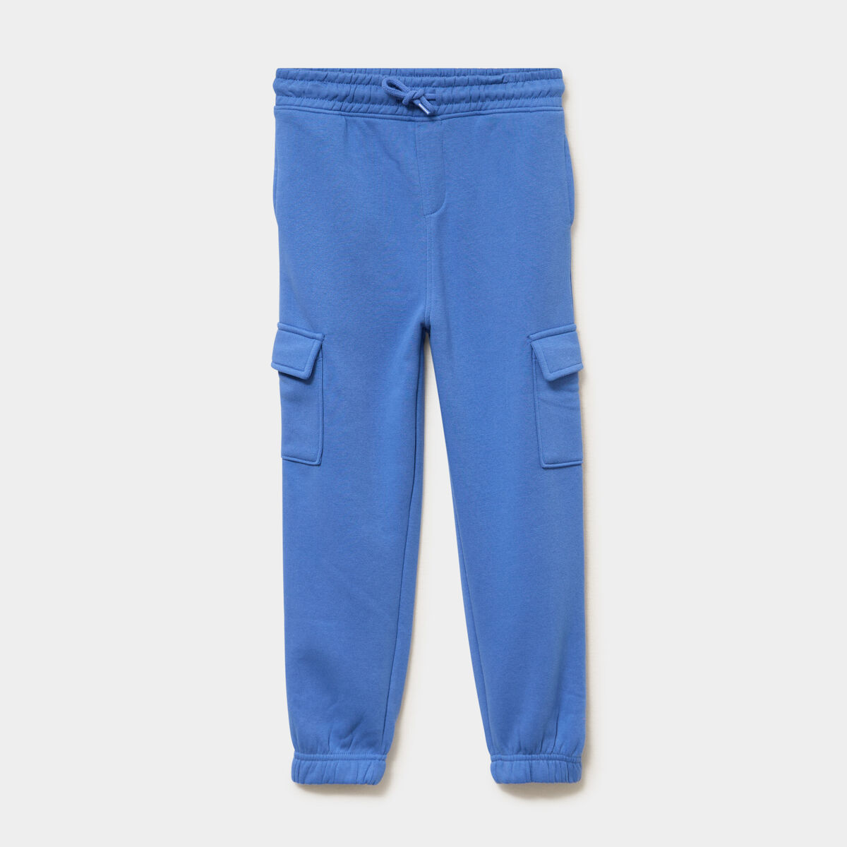 Pantalon de jogging cargo bleu foncé garçon | La Halle