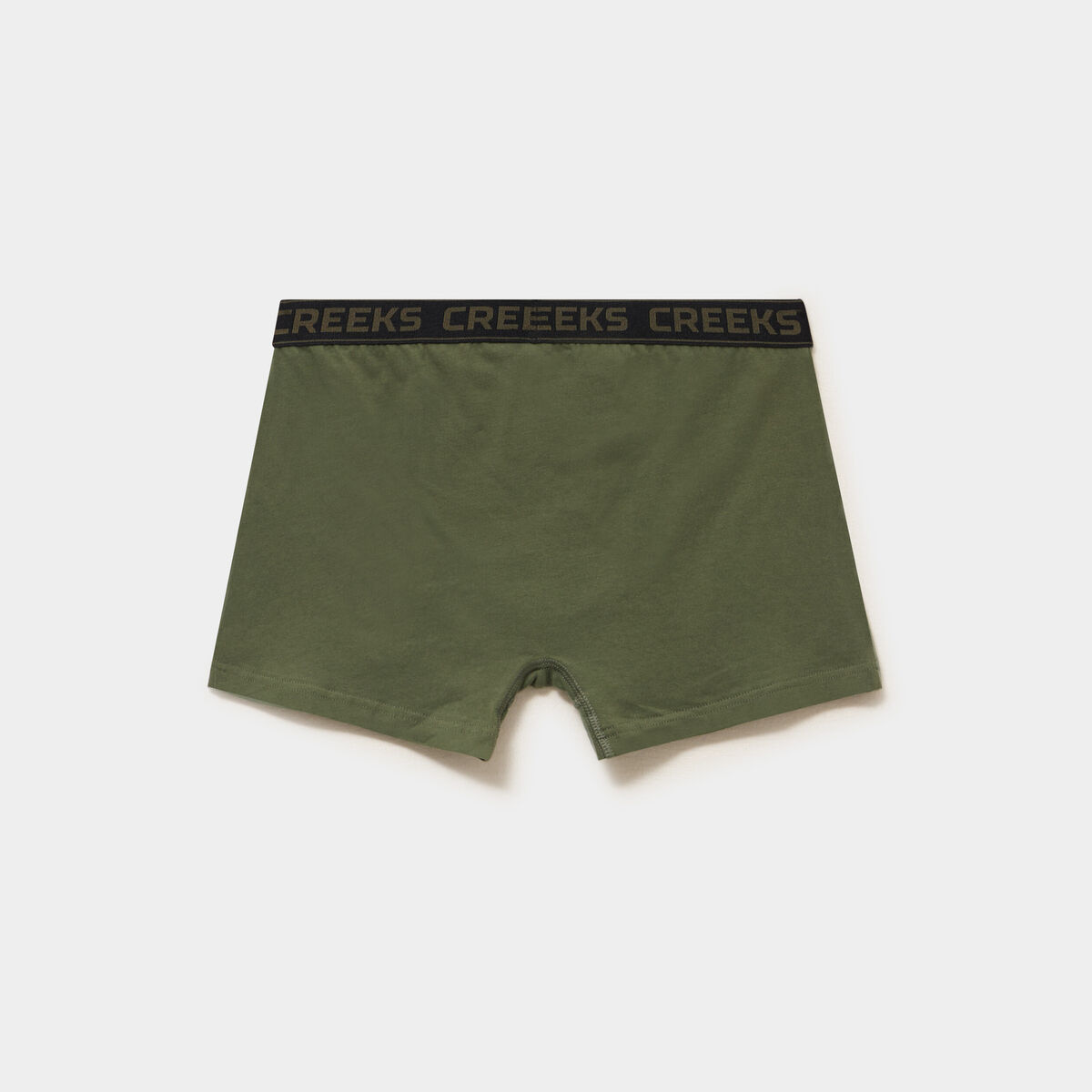 Lot 3 boxers vert kaki homme | La Halle