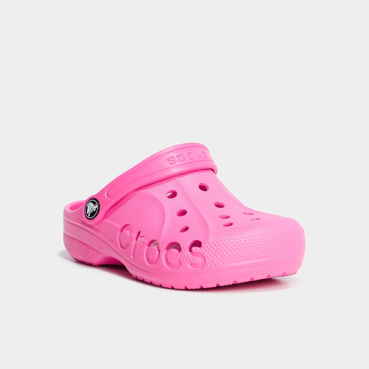 Sabots de plage Crocs rose fluo fille | La Halle