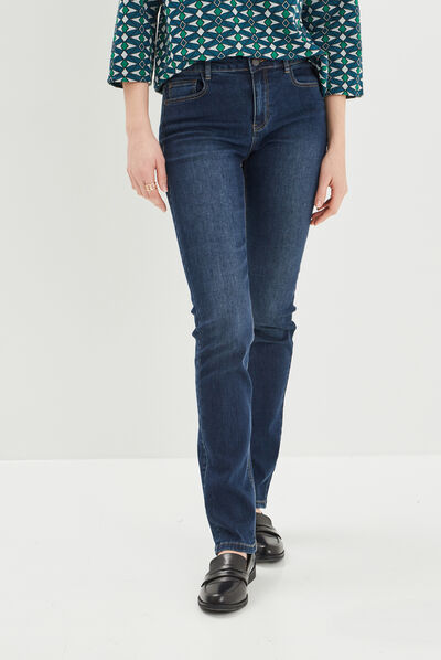 Jean femme pas cher : pantalon skinny, taille haute...