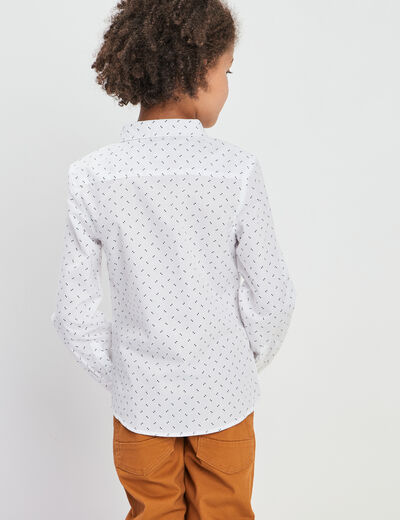 Chemise garçon pas cher : chemises et chemisettes enfant