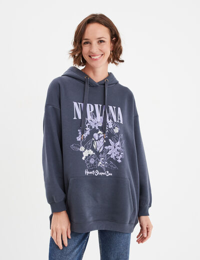 Pull oversize femme pas cher NIRVANA | La Halle