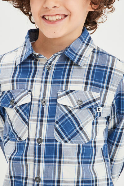 Chemise garçon pas cher : chemises et chemisettes enfant