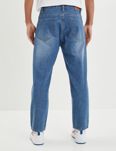 Jean large homme pas cher | La Halle