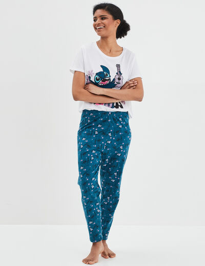 Pyjama STITCH femme : cocooning et sexy ! | La Halle