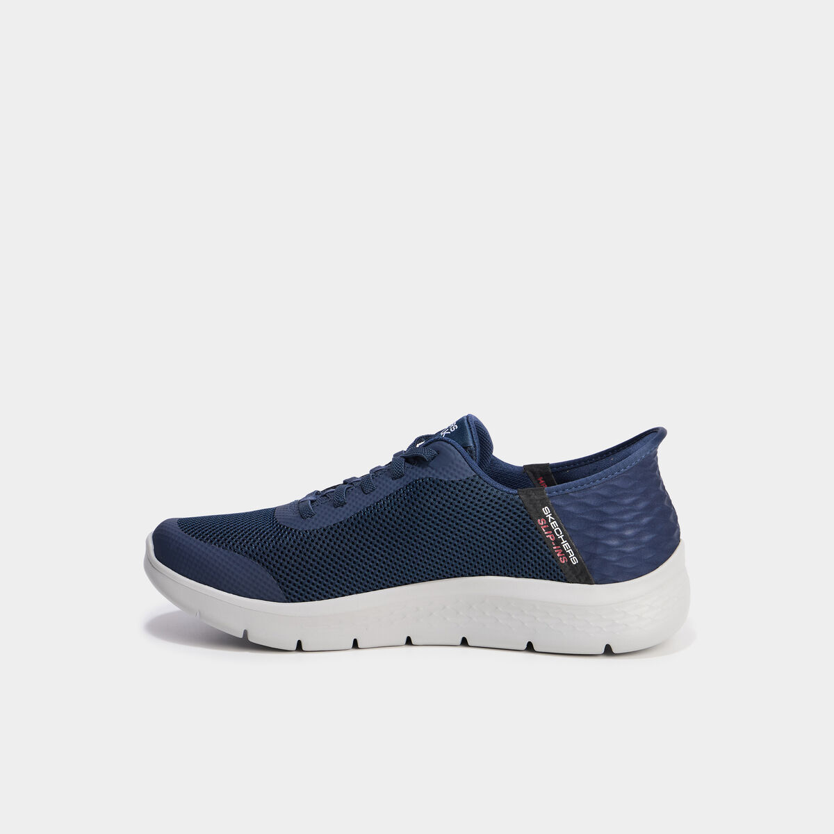 Baskets running Slip Ins GO WALK FLEX bleu homme | La Halle