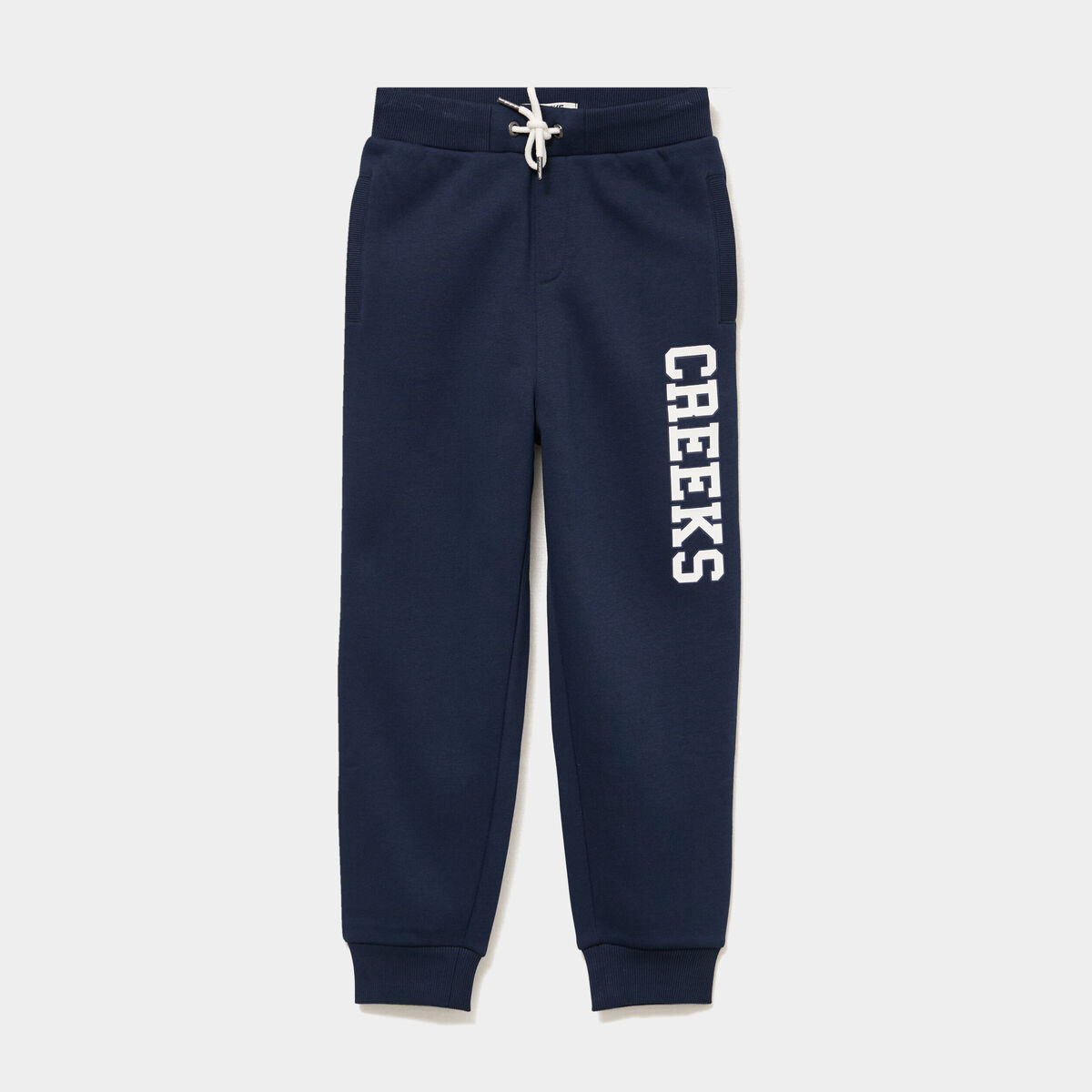 Pantalon de jogging regular bleu marine garçon | La Halle
