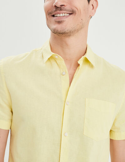 Chemise lin homme pas chère ! | La Halle