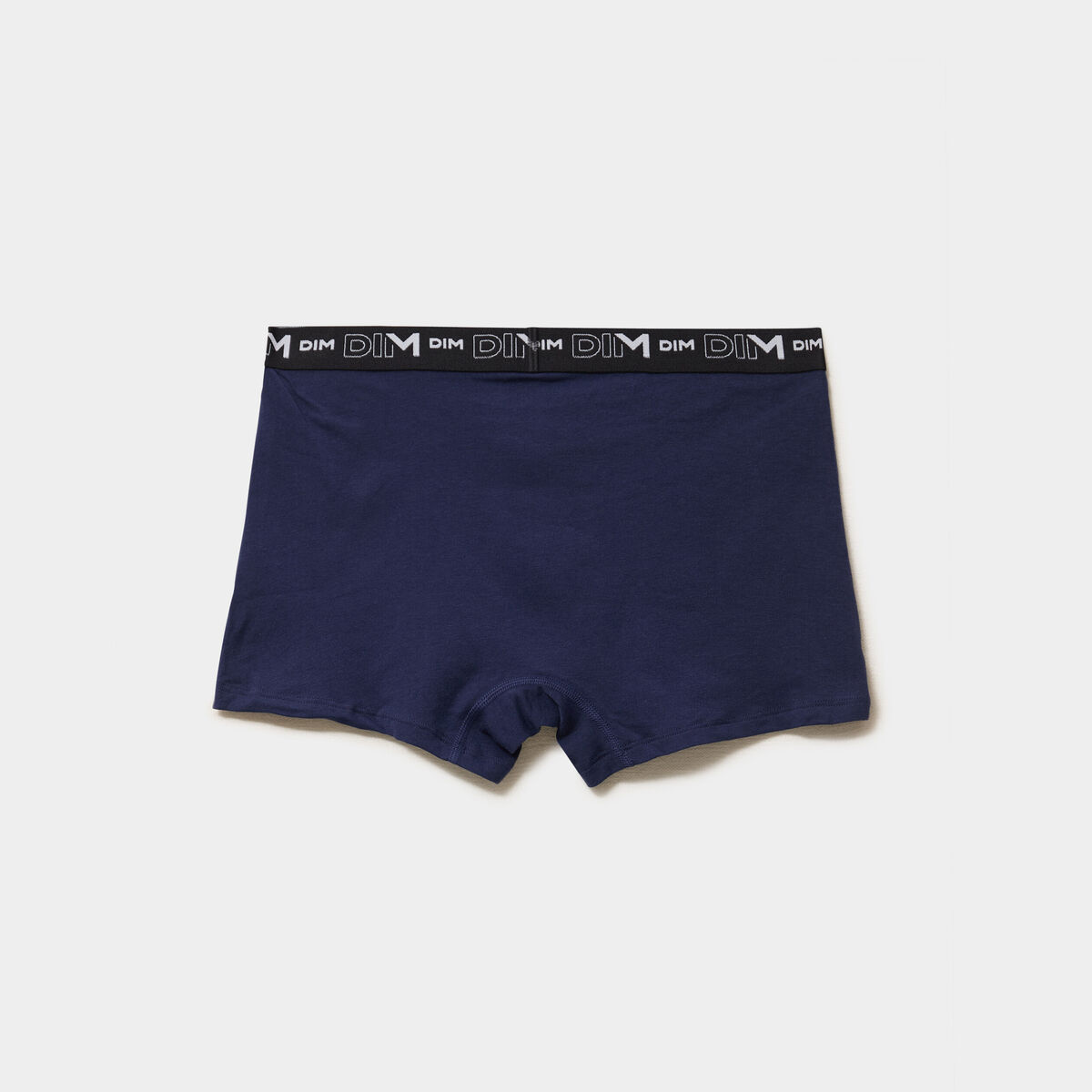 Lot 3 boxers coton stretch DIM bleu pétrole homme | La Halle