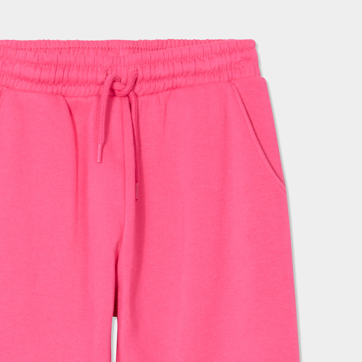 Pantalon de jogging droit rose fushia fille | La Halle