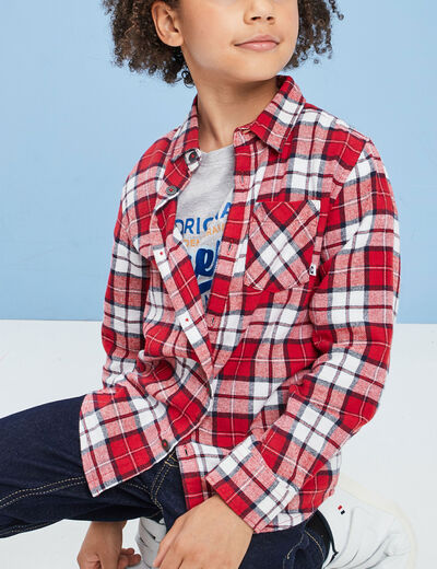 Chemise garçon pas cher : chemises et chemisettes enfant | La Halle