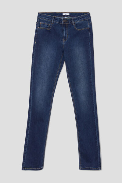 Jean femme pas cher : pantalon skinny, taille haute...