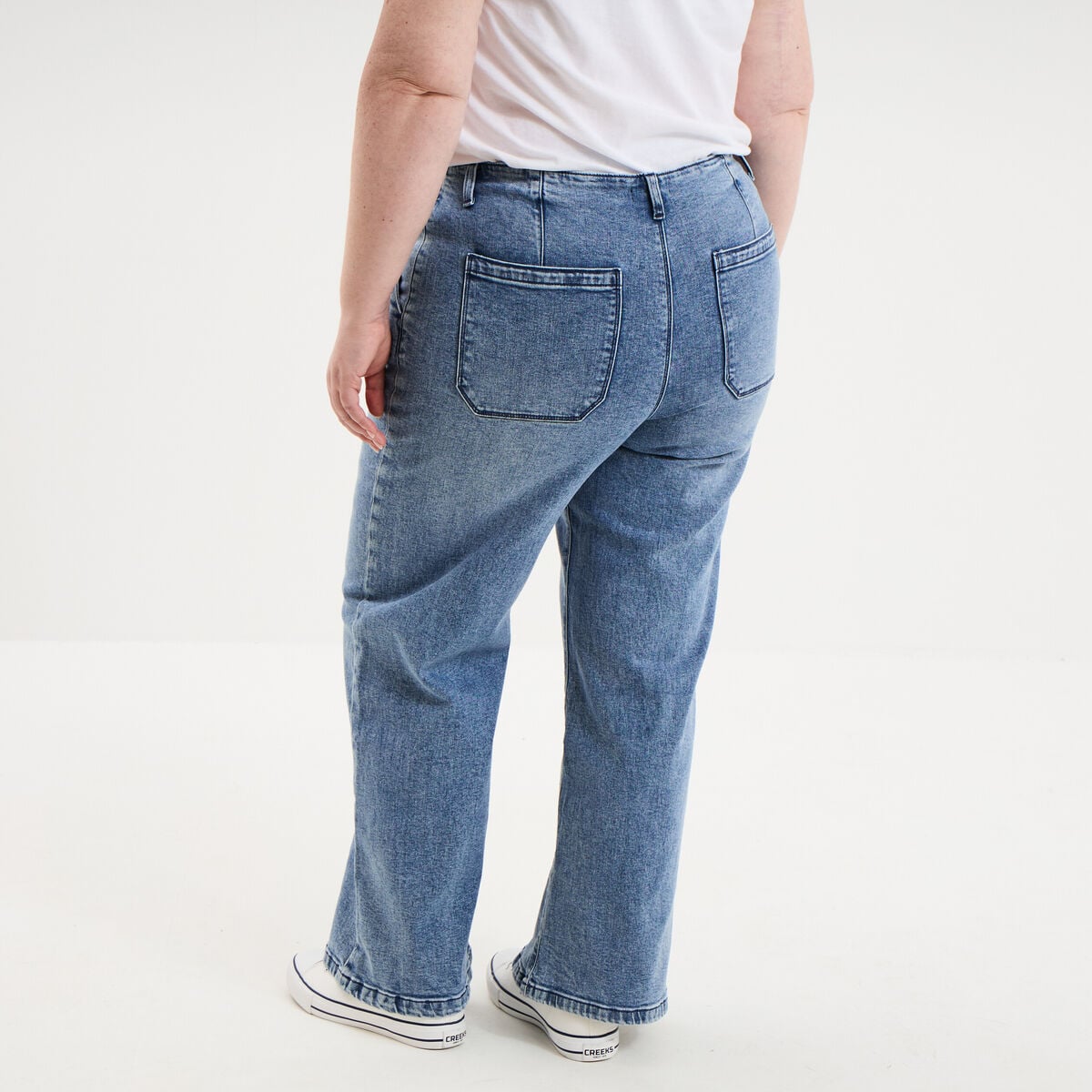 Jean Large 78 Femme