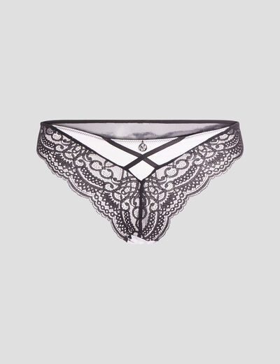 String Blanc femme pas cher. Lingerie sexy et confortable