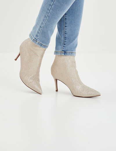 Bottine à talon femme à petit prix