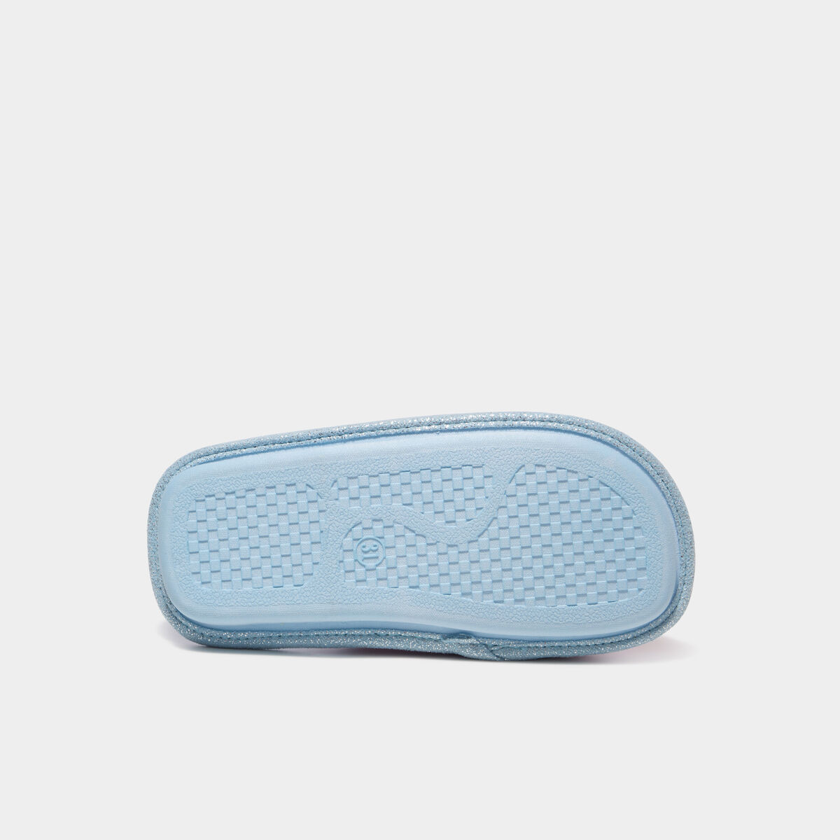 Chaussons mules Les Sisters bleu fille | La Halle