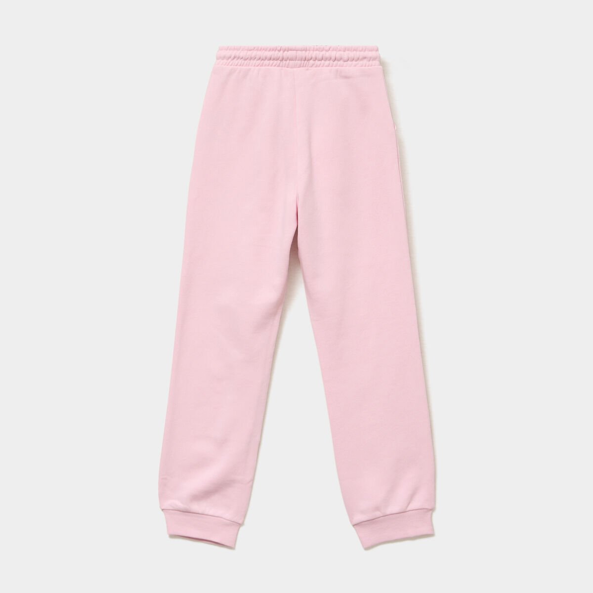 Pantalon de jogging molleton rose clair fille | La Halle