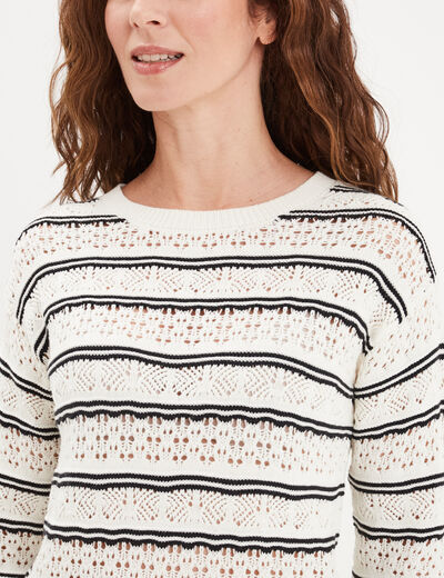 Pull en coton femme pas cher | La Halle