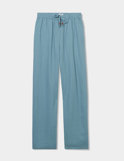 Pantalon lin femme pas cher | La Halle