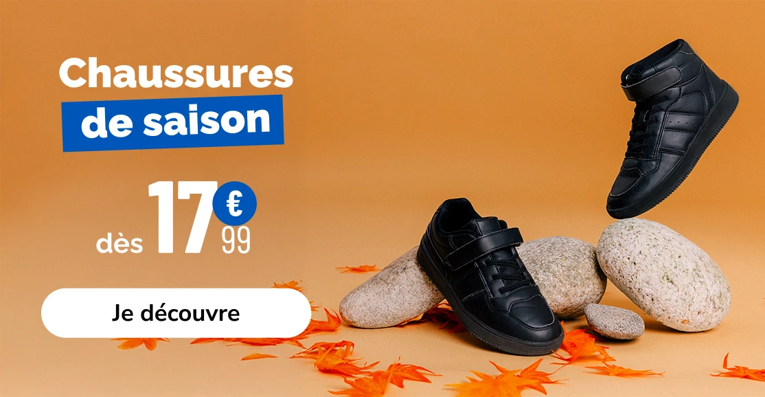 Chaussures pas cher pour femme, homme et enfant ATEMI | La Halle