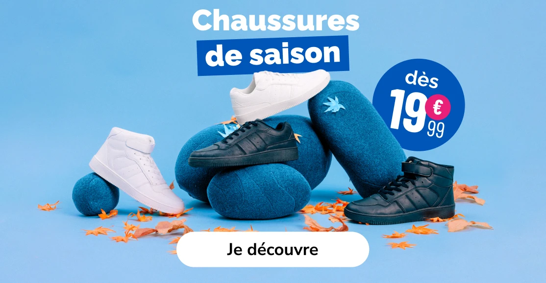 Chaussures pas cher pour femme, homme et enfant ATEMI | La Halle