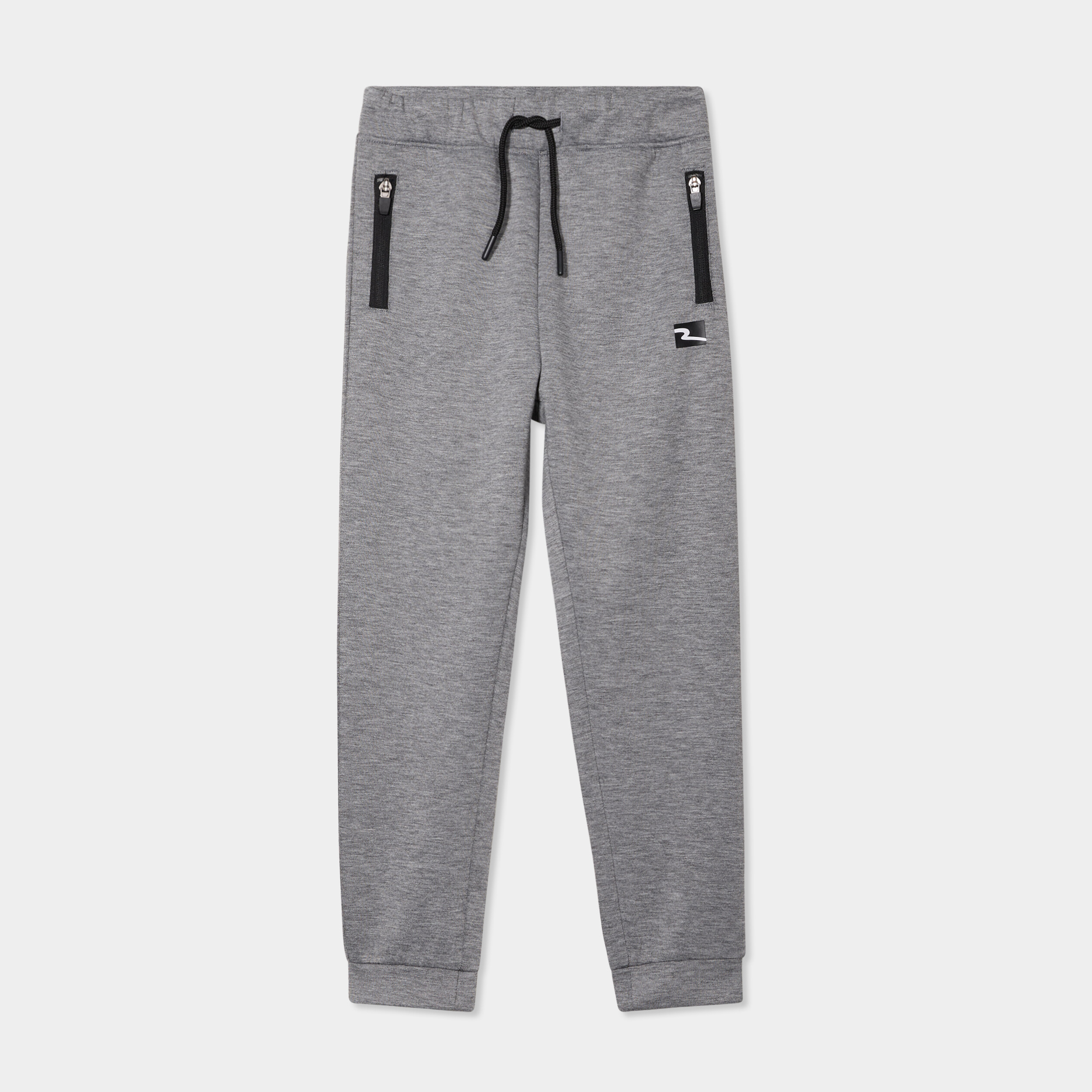 Pantalon de jogging ajusté gris clair garçon | La Halle