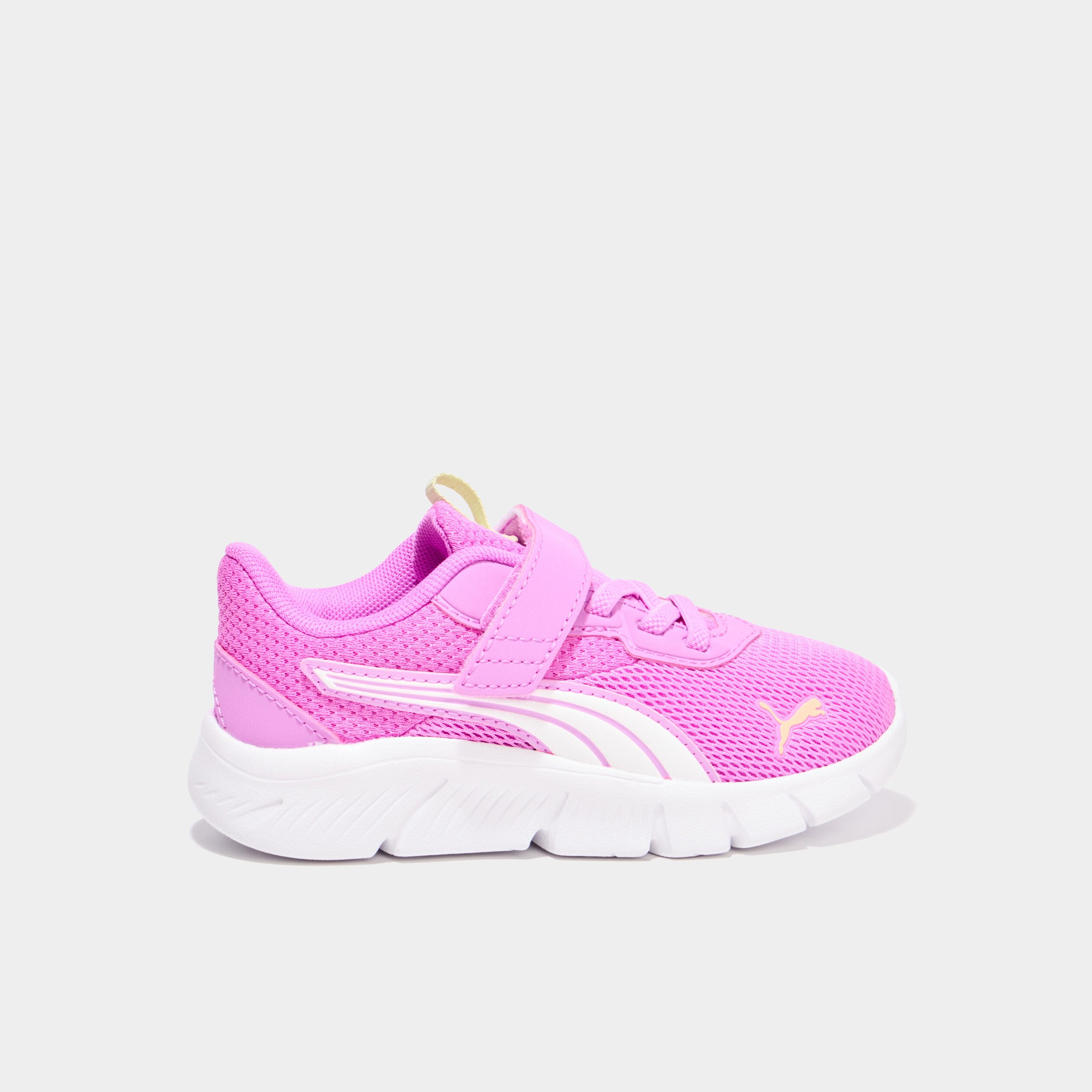 Baskets running scratchs Puma Flexfocus rose framboise fille | La Halle