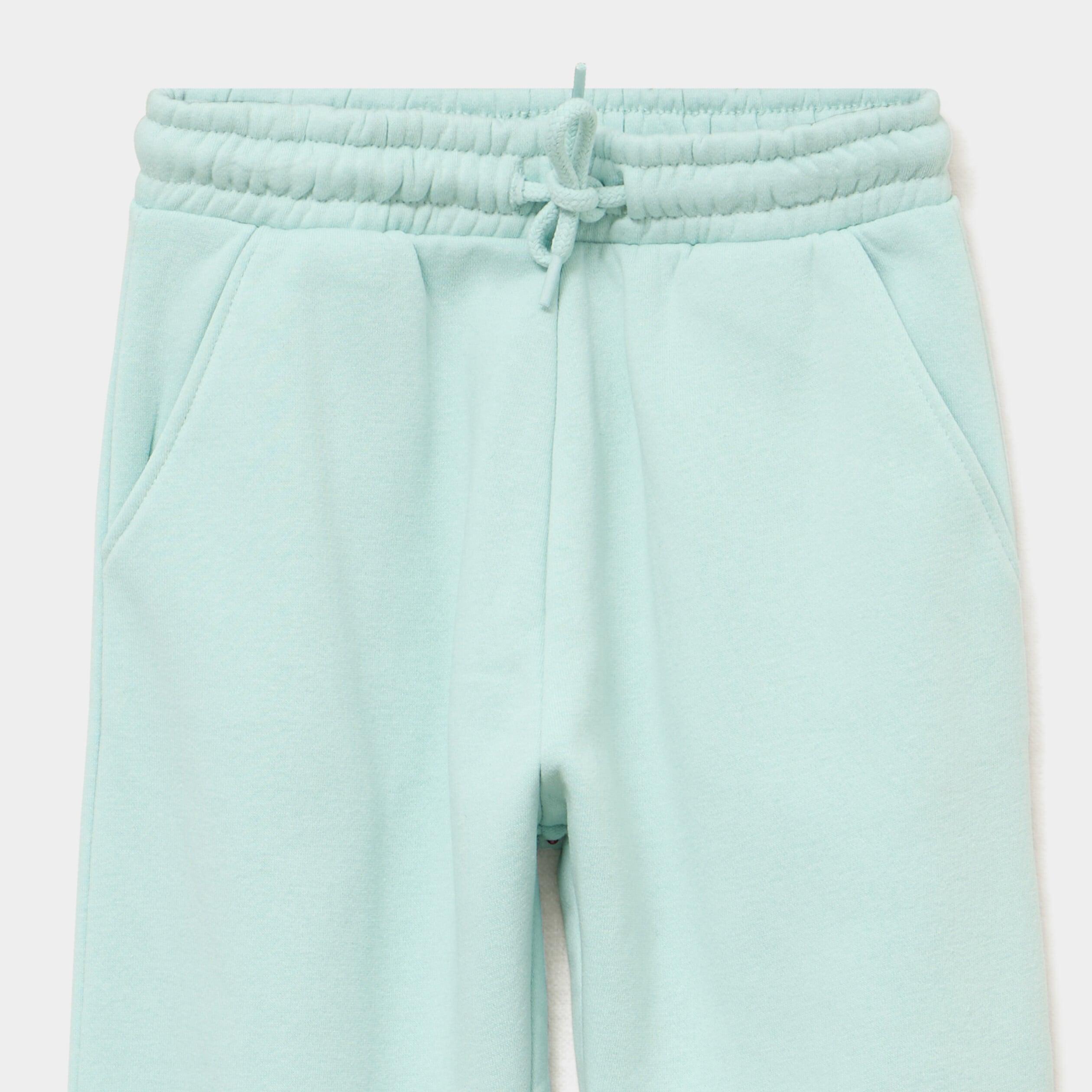 Pantalon de jogging molleton vert pastel fille | La Halle