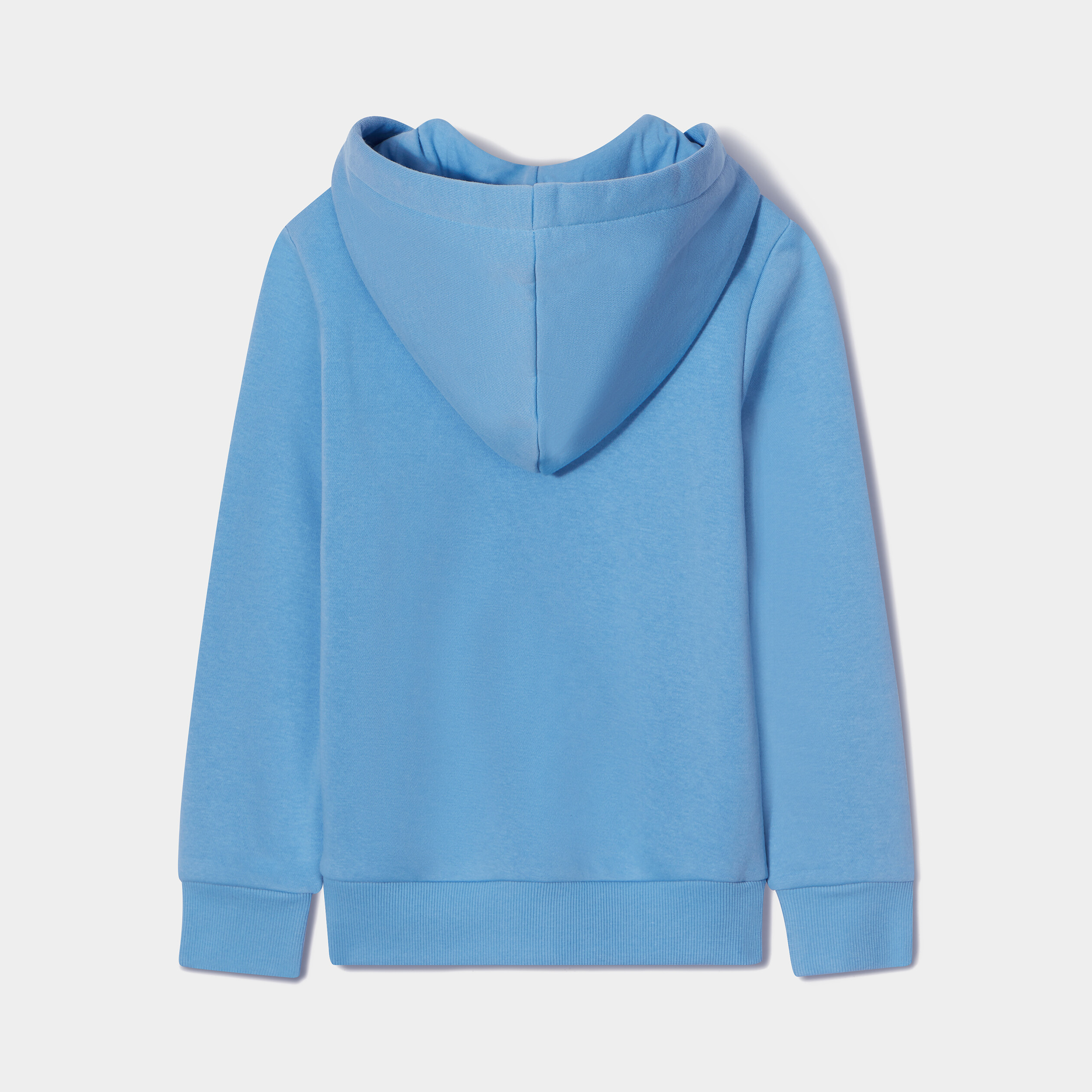 Sweat zippé à capuche Creeks bleu garçon | La Halle