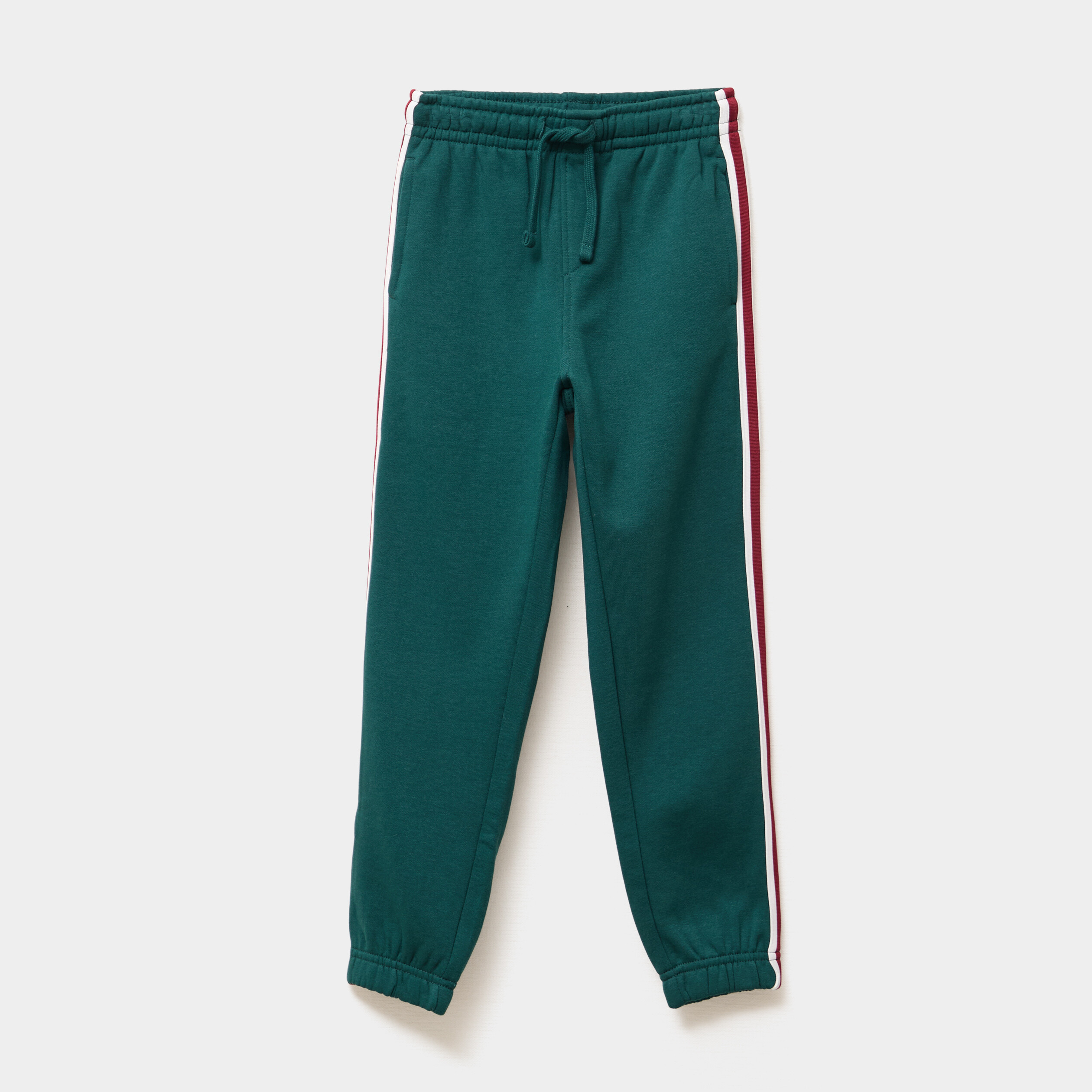 Pantalon de jogging regular élastiqué vert foncé garçon | La Halle
