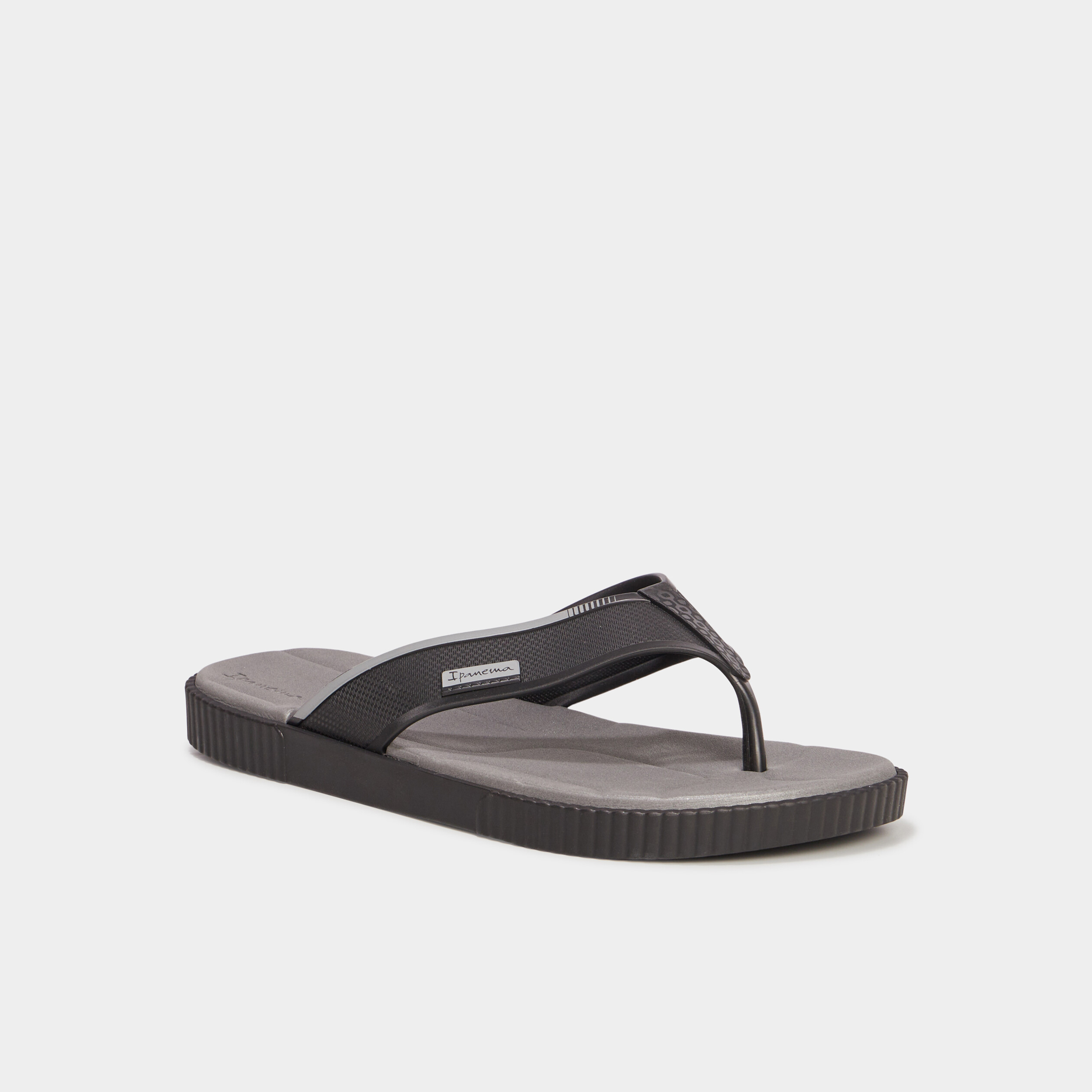 Tongs Ipanema gris homme | La Halle