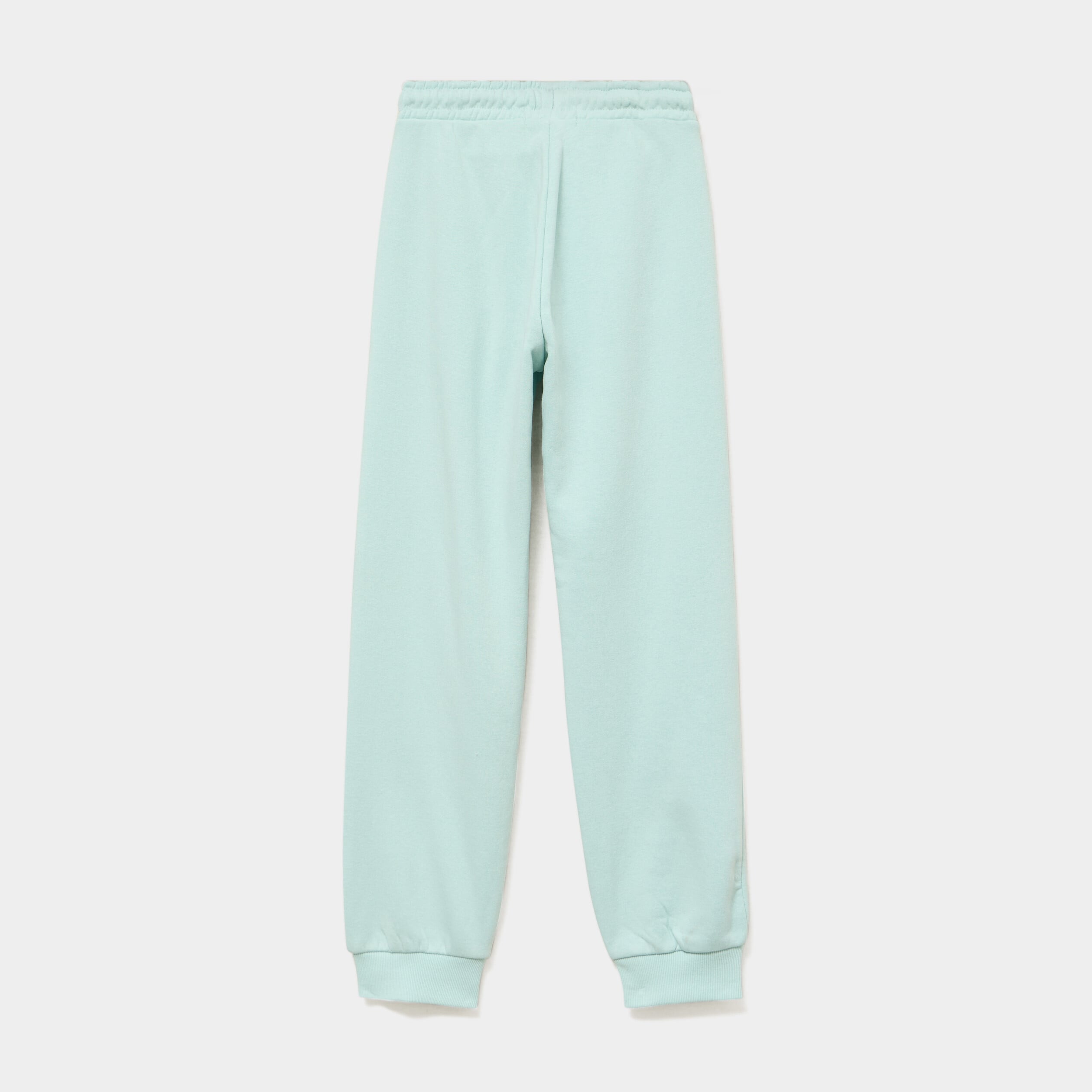 Pantalon de jogging molleton vert pastel fille | La Halle