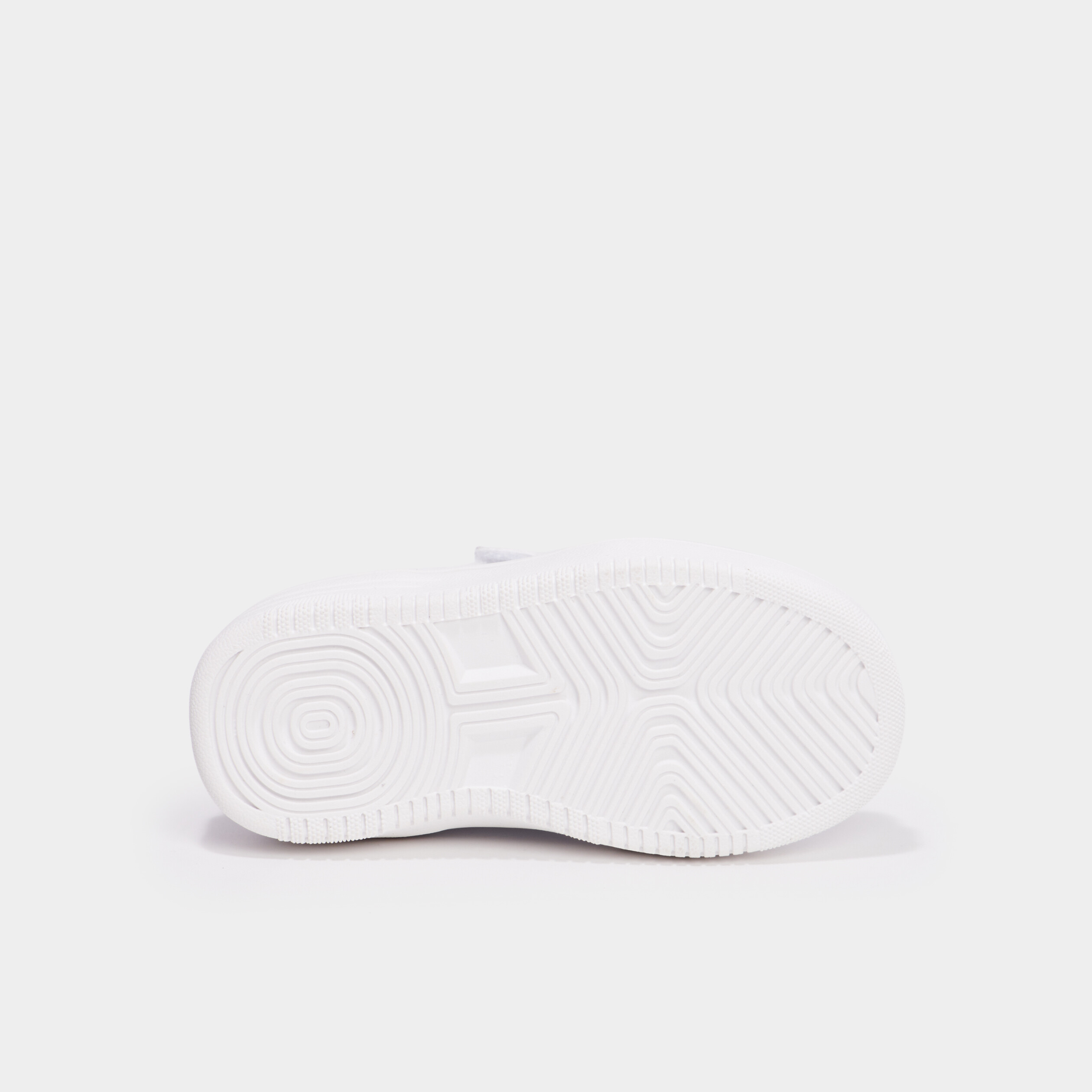 Tennis basses à scratchs Creeks blanc bébé garçon | La Halle