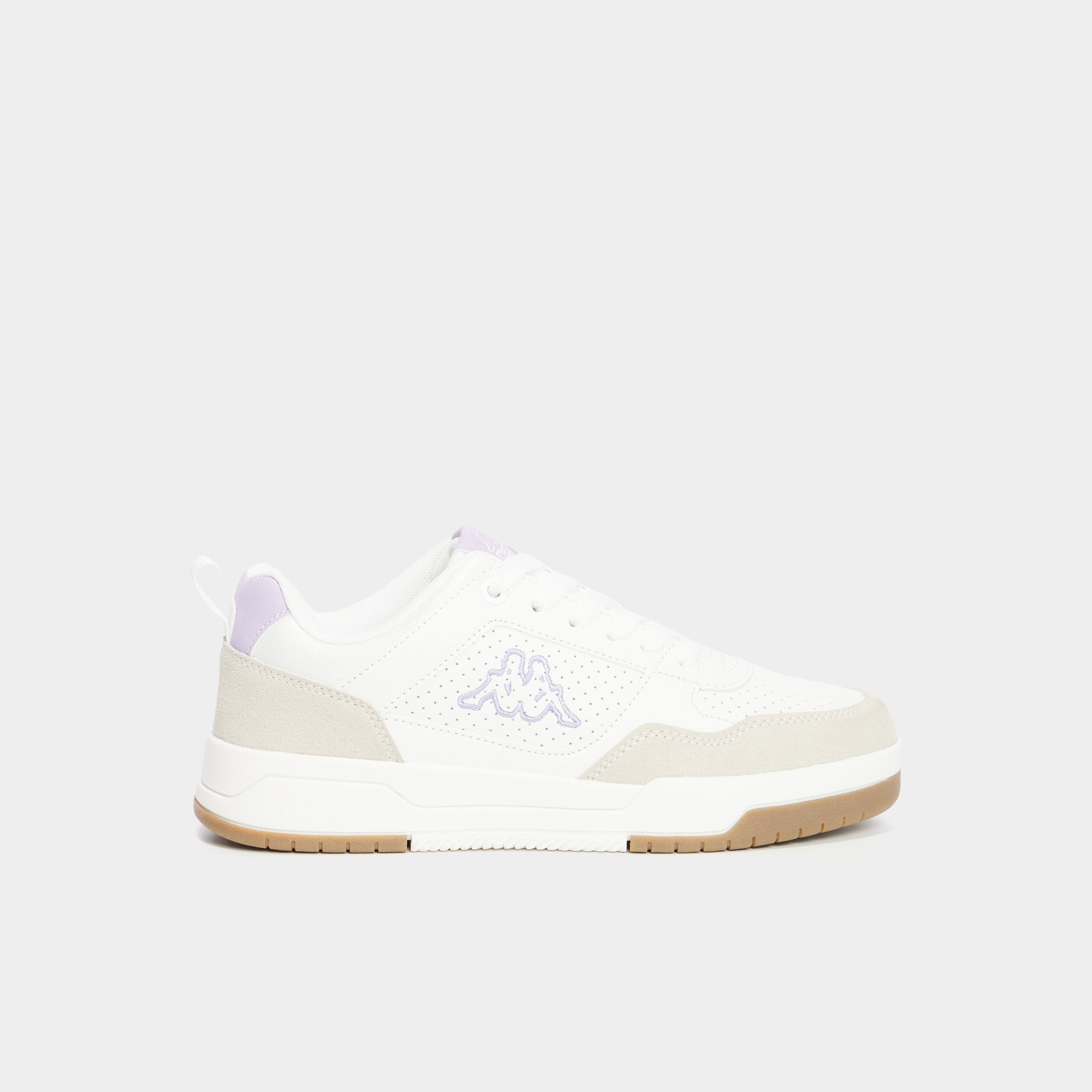 Tennis basses lacets Kappa violet fille | La Halle