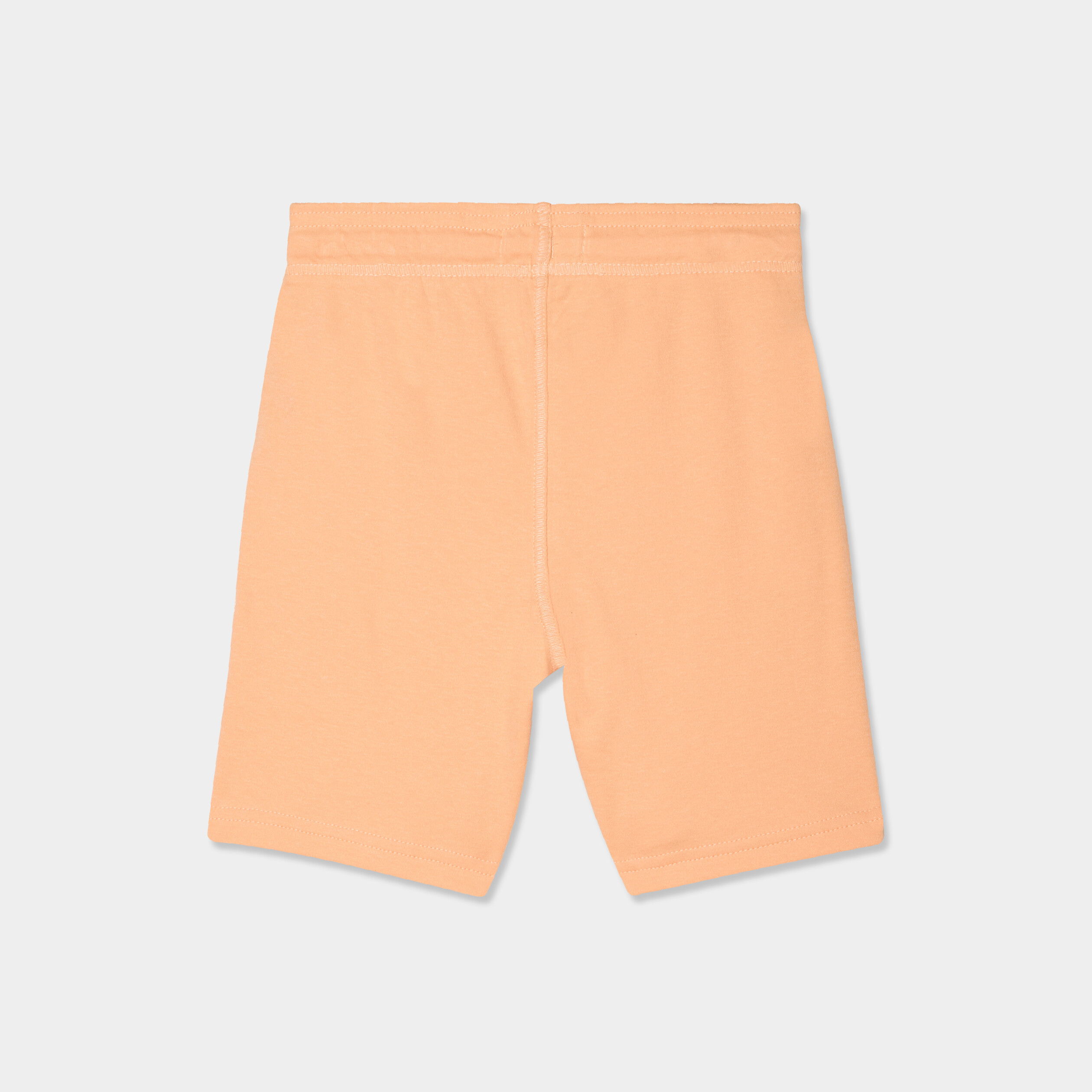 Short jogging droit taille élastiquée rose saumon garçon | La Halle