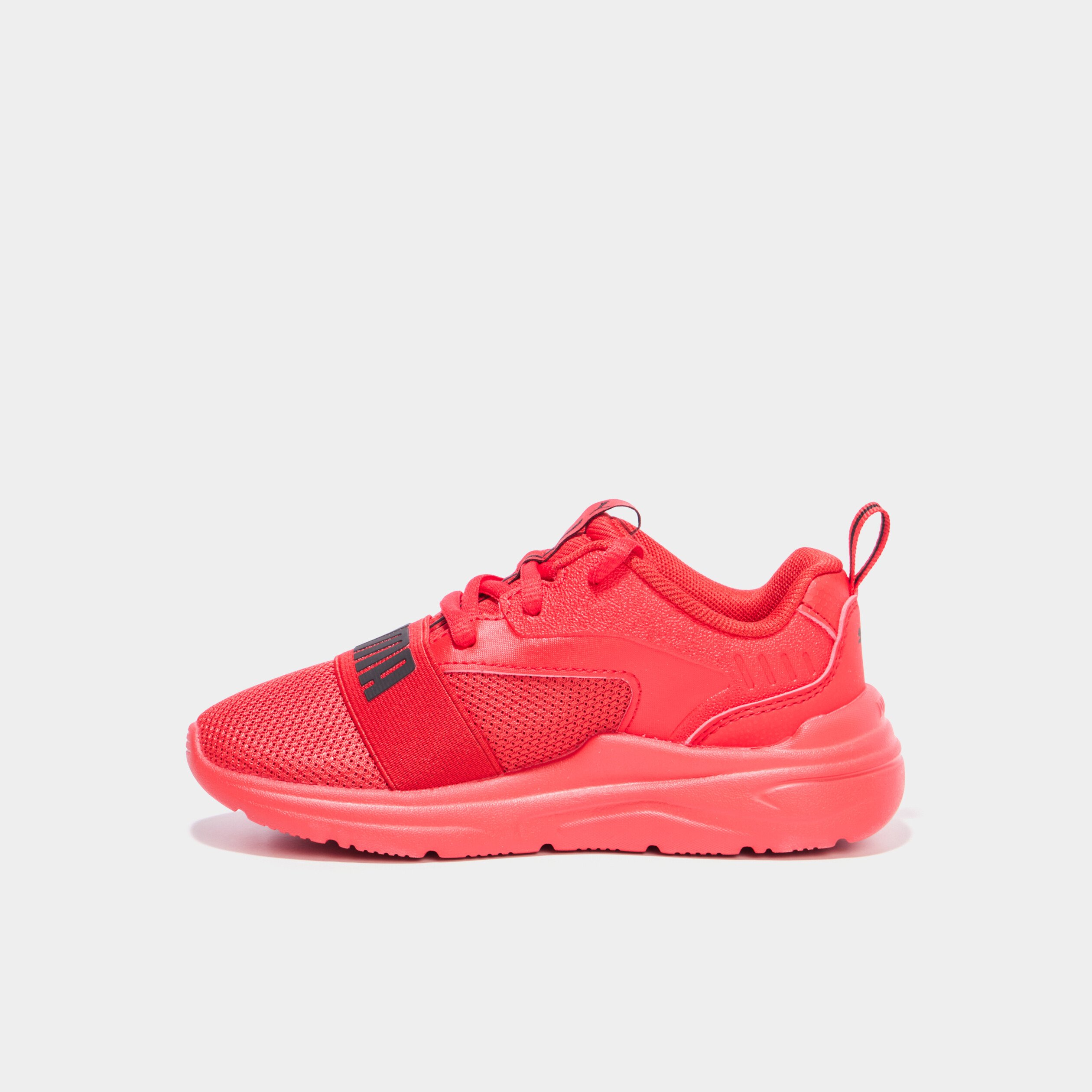 Baskets running Puma WIRED 2 rouge garçon | La Halle