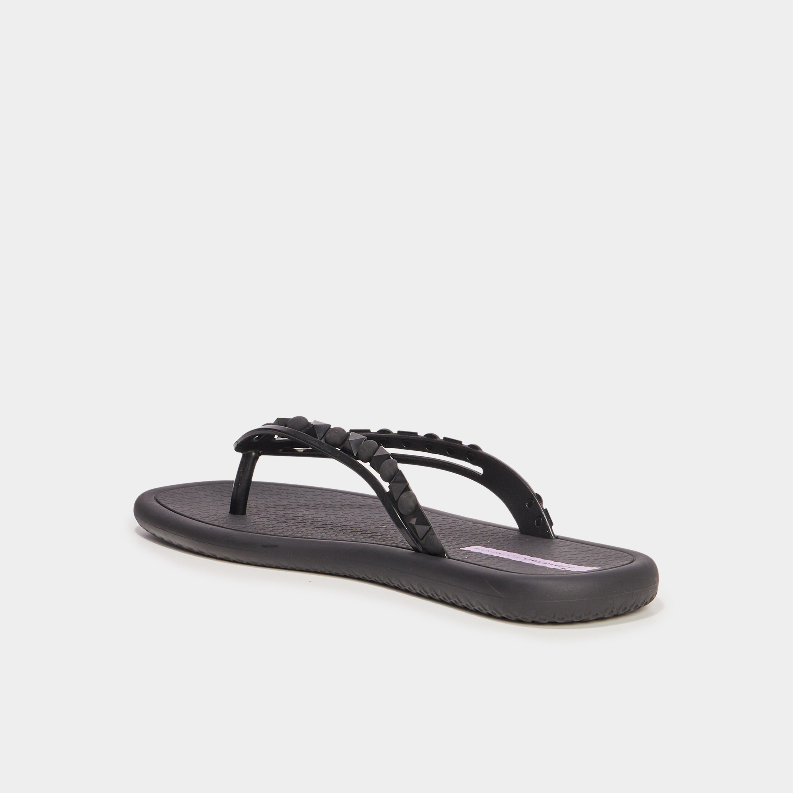 Tongs Ipanema noir femme | La Halle