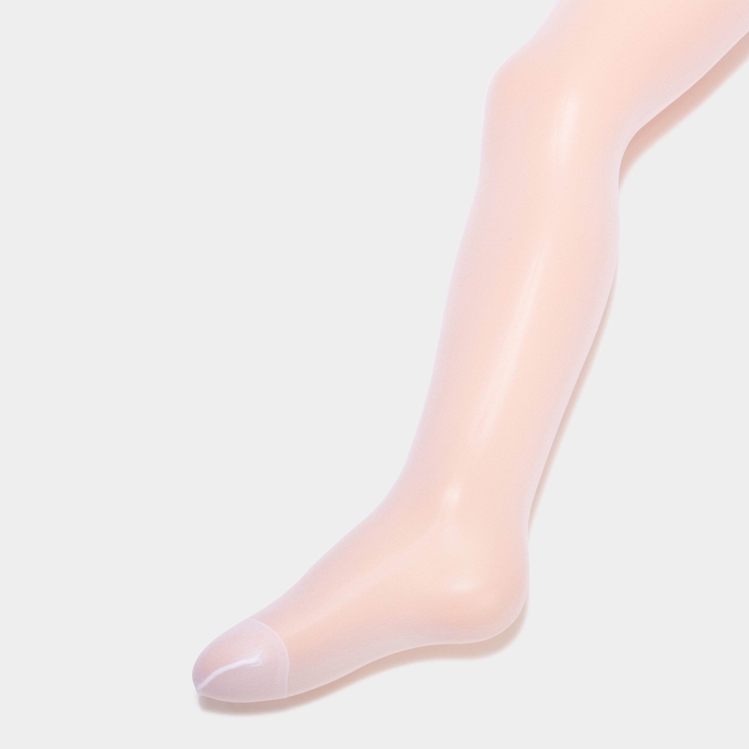 Lot 2 collants blanc fille | La Halle