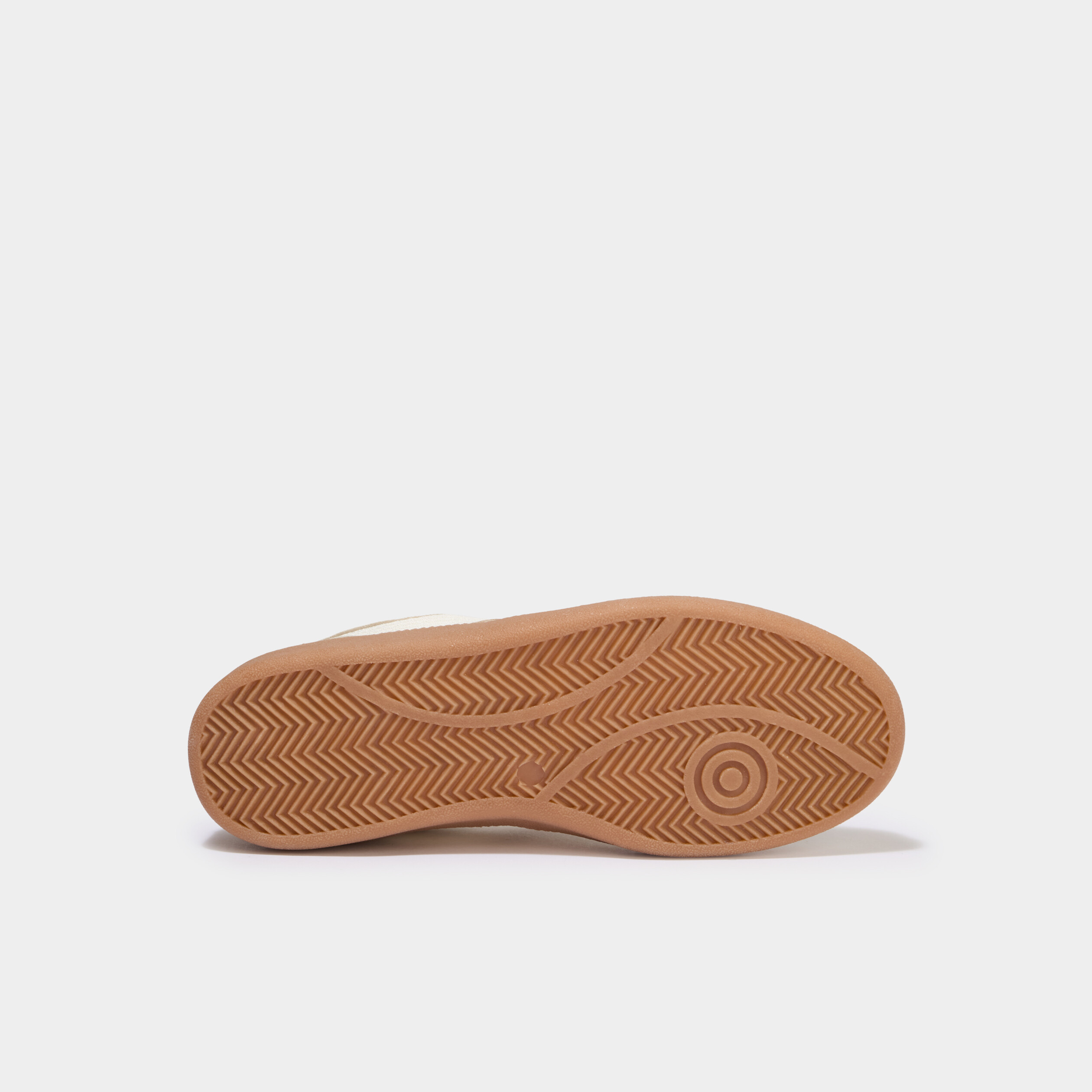 Tennis basses plates à lacets ivoire femme | La Halle