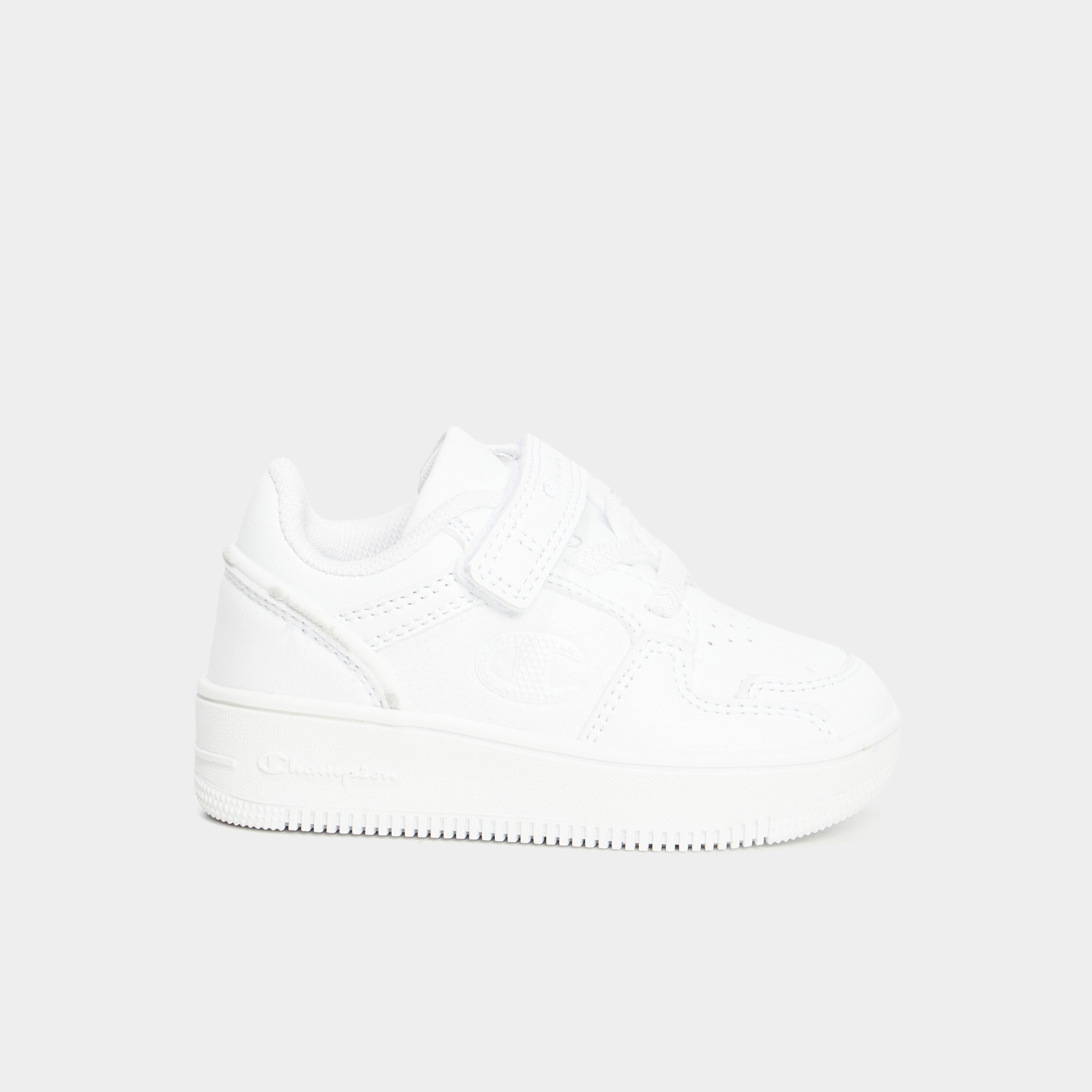 Tennis basses Champion Rebound Low blanc bébé garçon | La Halle