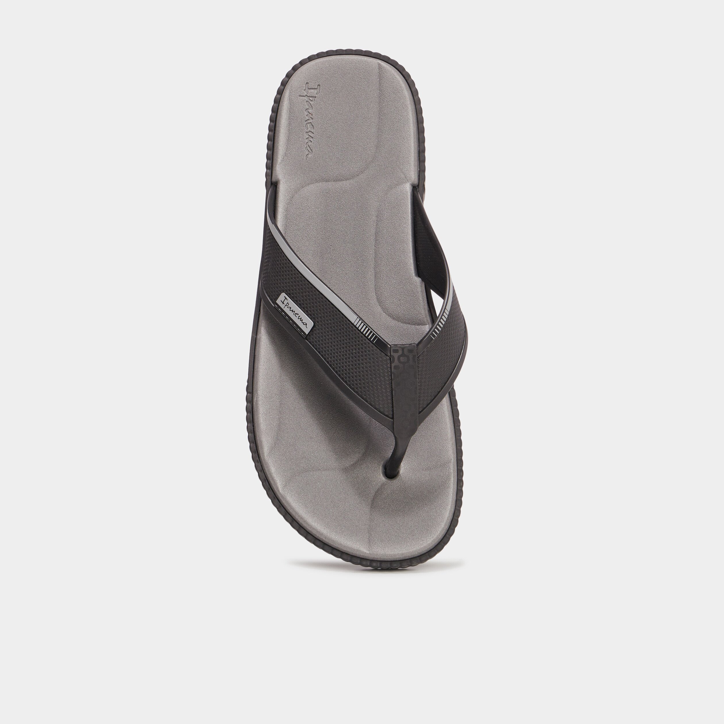 Tongs Ipanema gris homme | La Halle