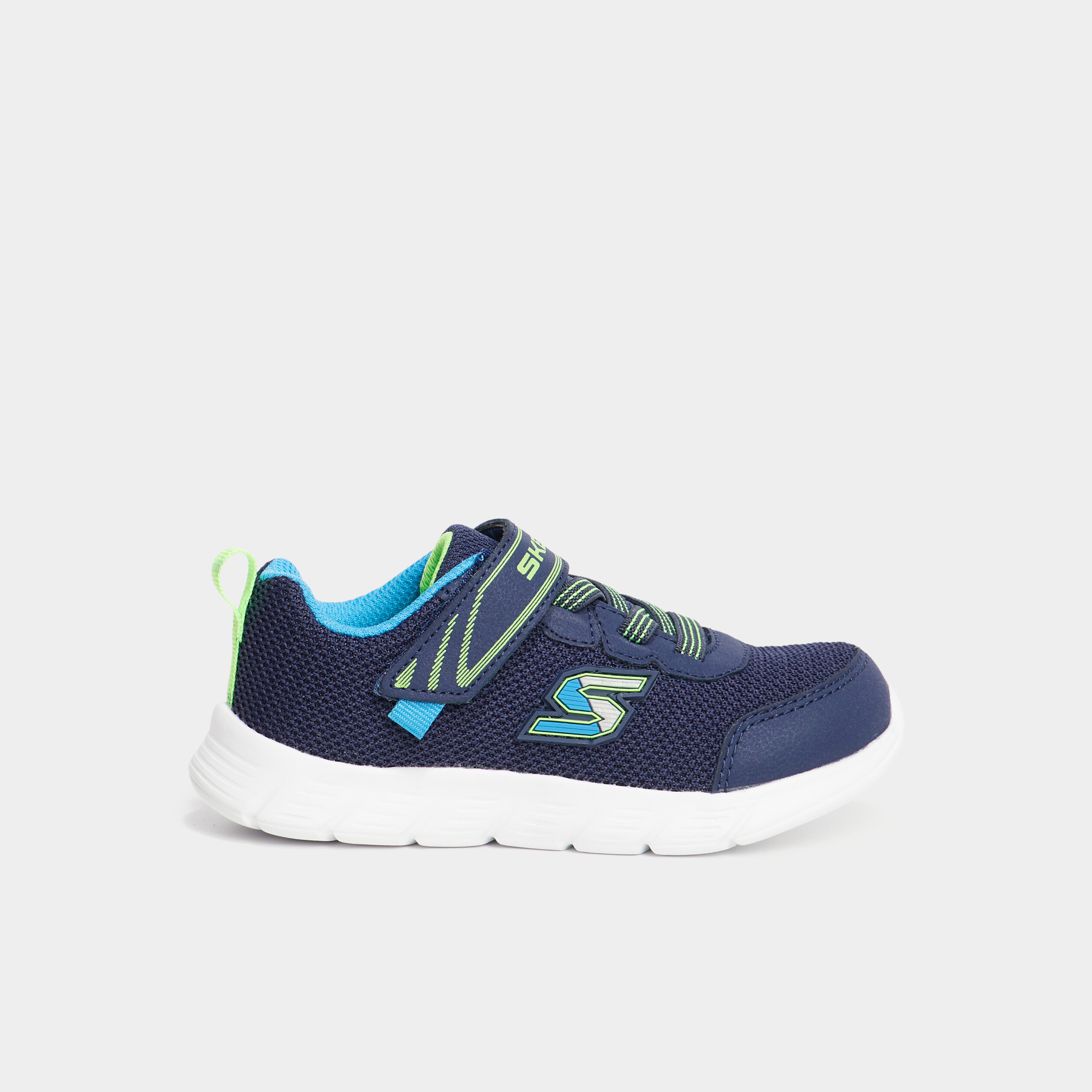 Baskets running Skechers Comfy Flex bleu garçon | La Halle