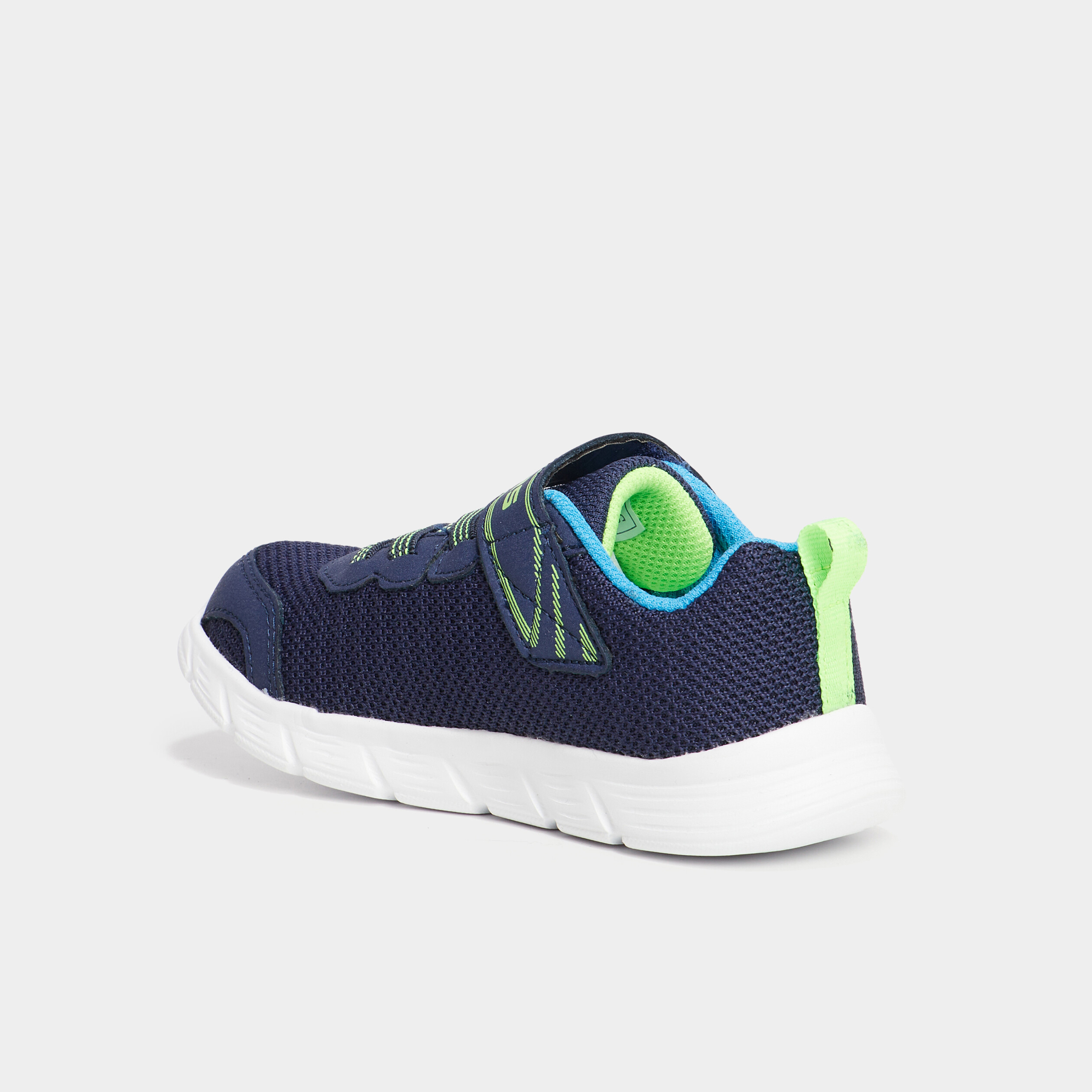 Baskets running Skechers Comfy Flex bleu garçon | La Halle