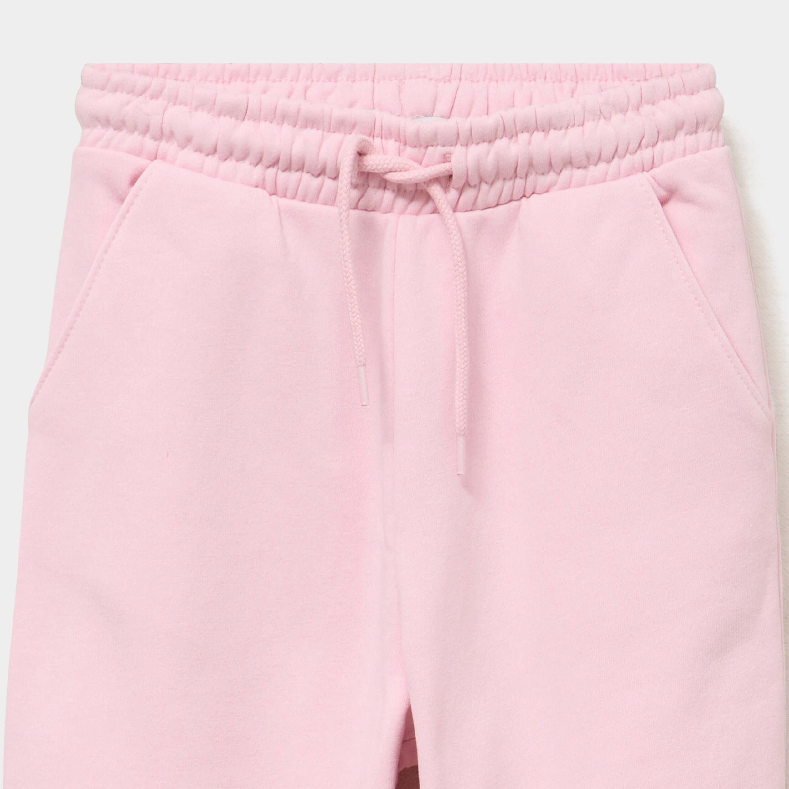 Pantalon de jogging molleton rose clair fille | La Halle
