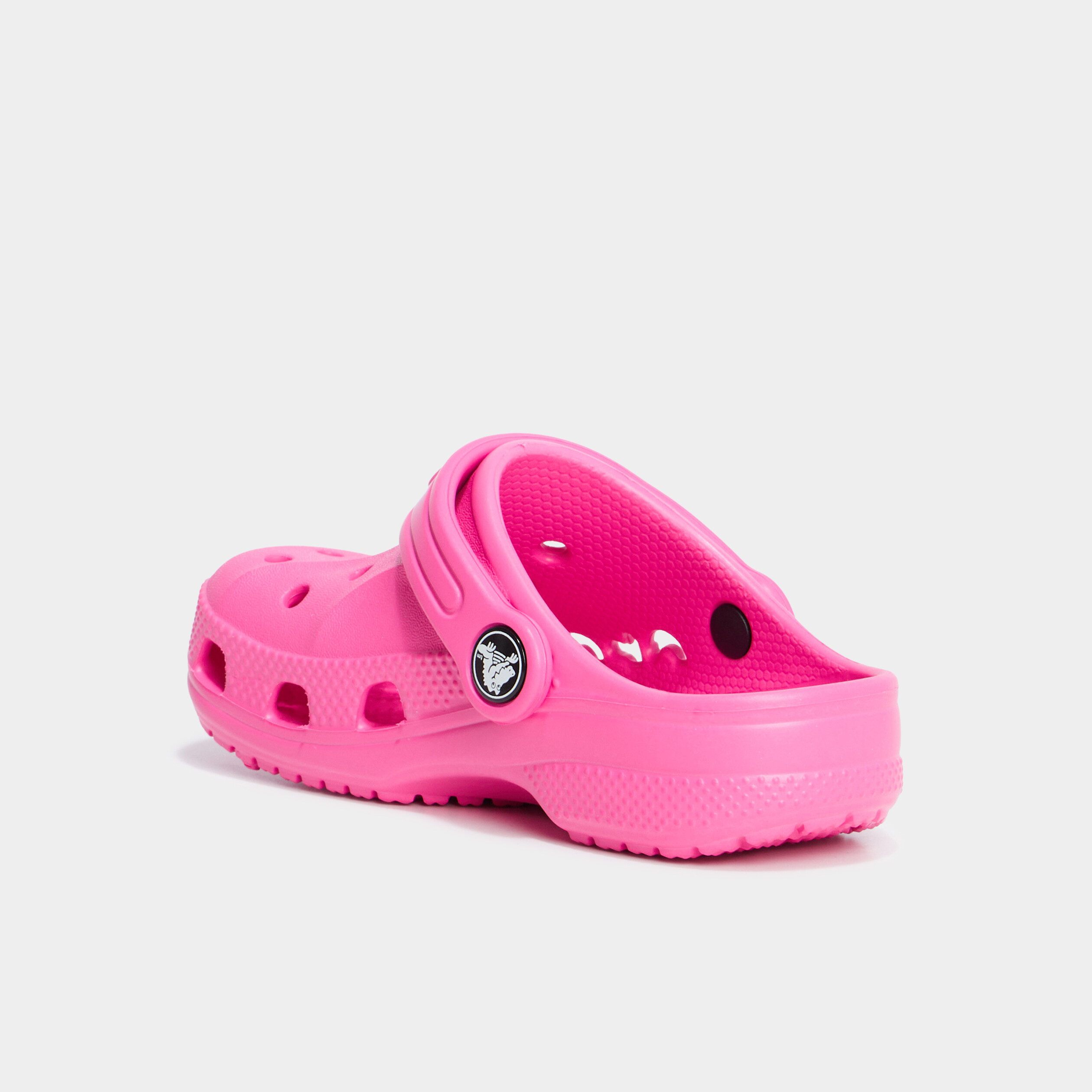 Sabots de plage Crocs rose fluo fille | La Halle