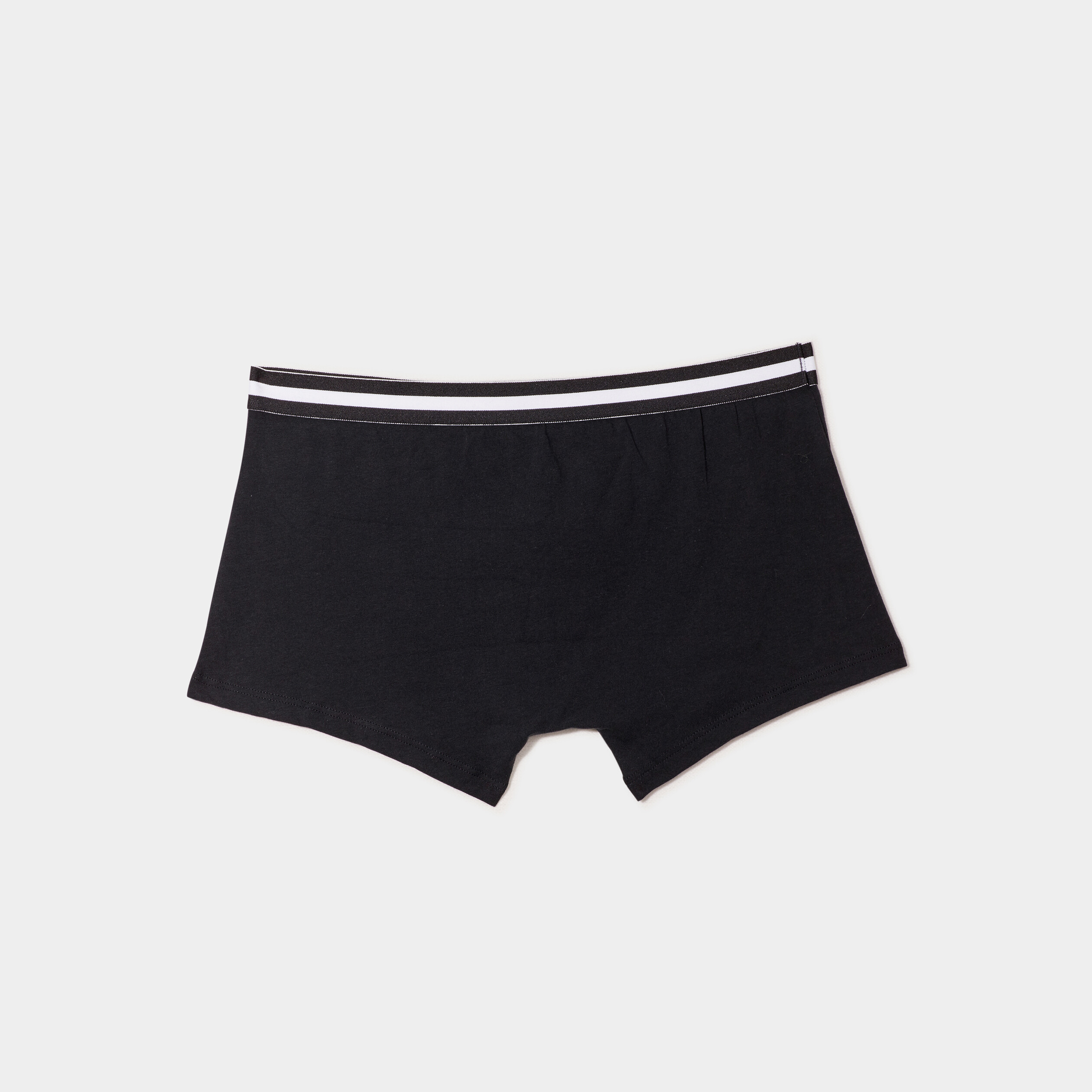 Lot 4 boxers DIM Ecodim noir homme | La Halle