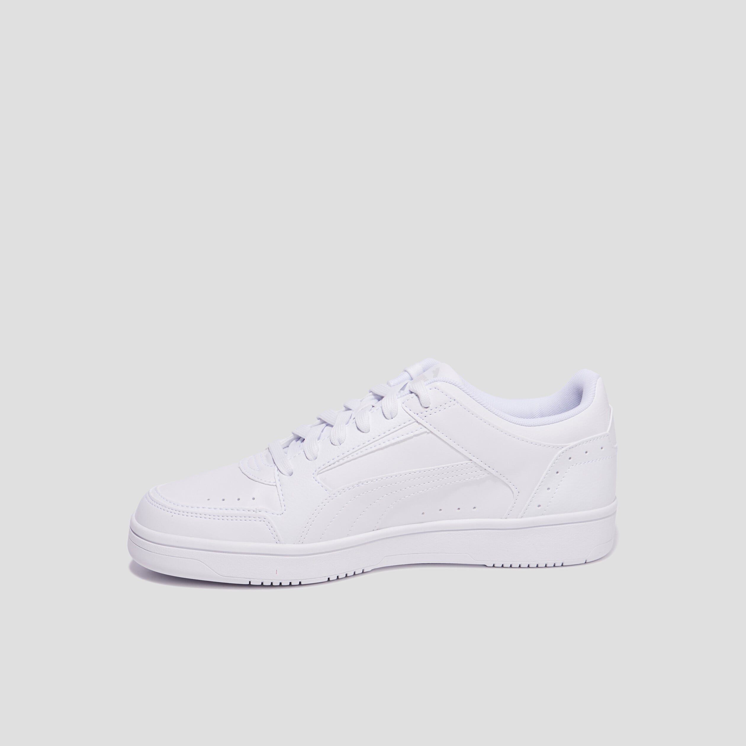 Tennis à lacets Puma Joy Low blanc homme | La Halle