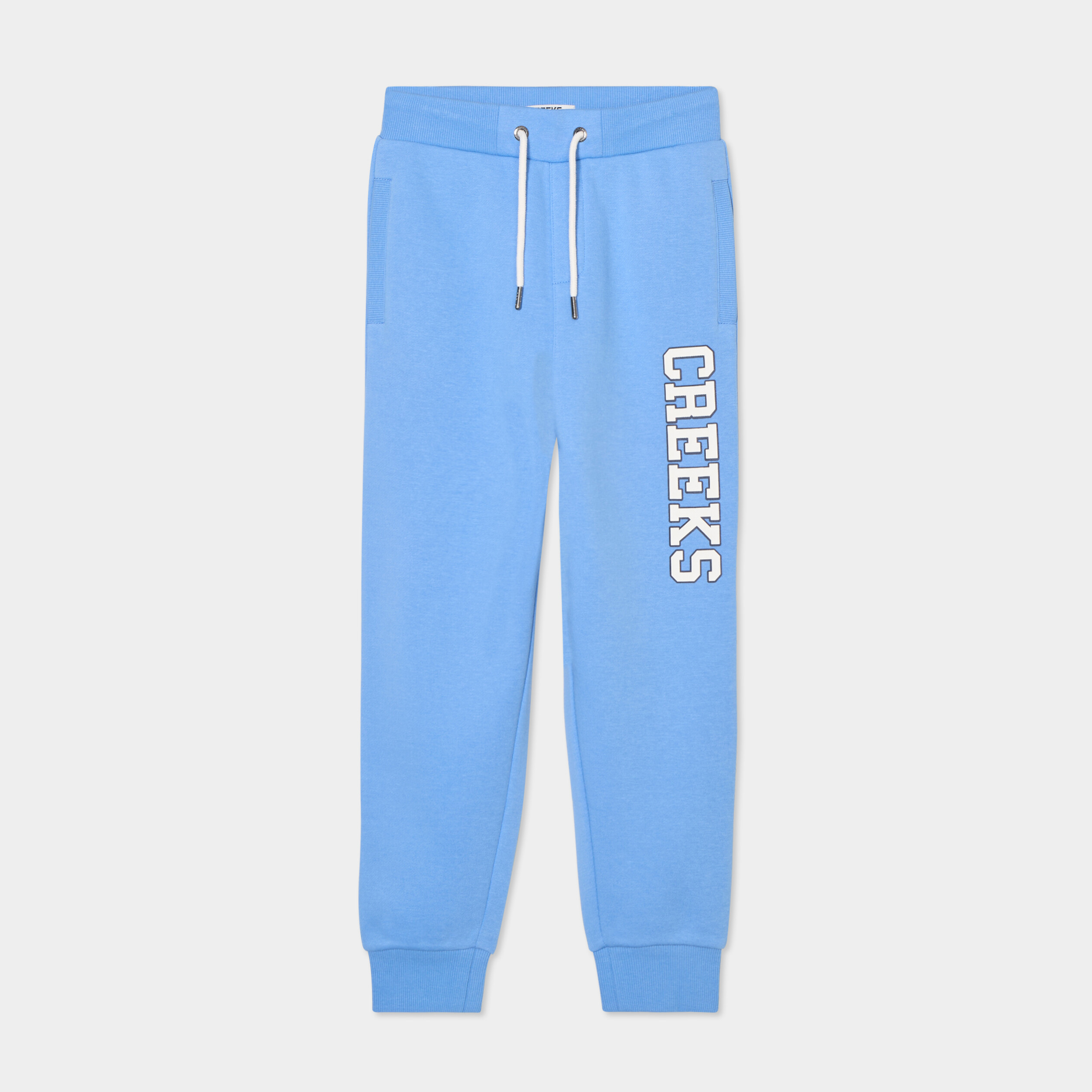 Pantalon de jogging regular Creeks bleu lavande garçon | La Halle