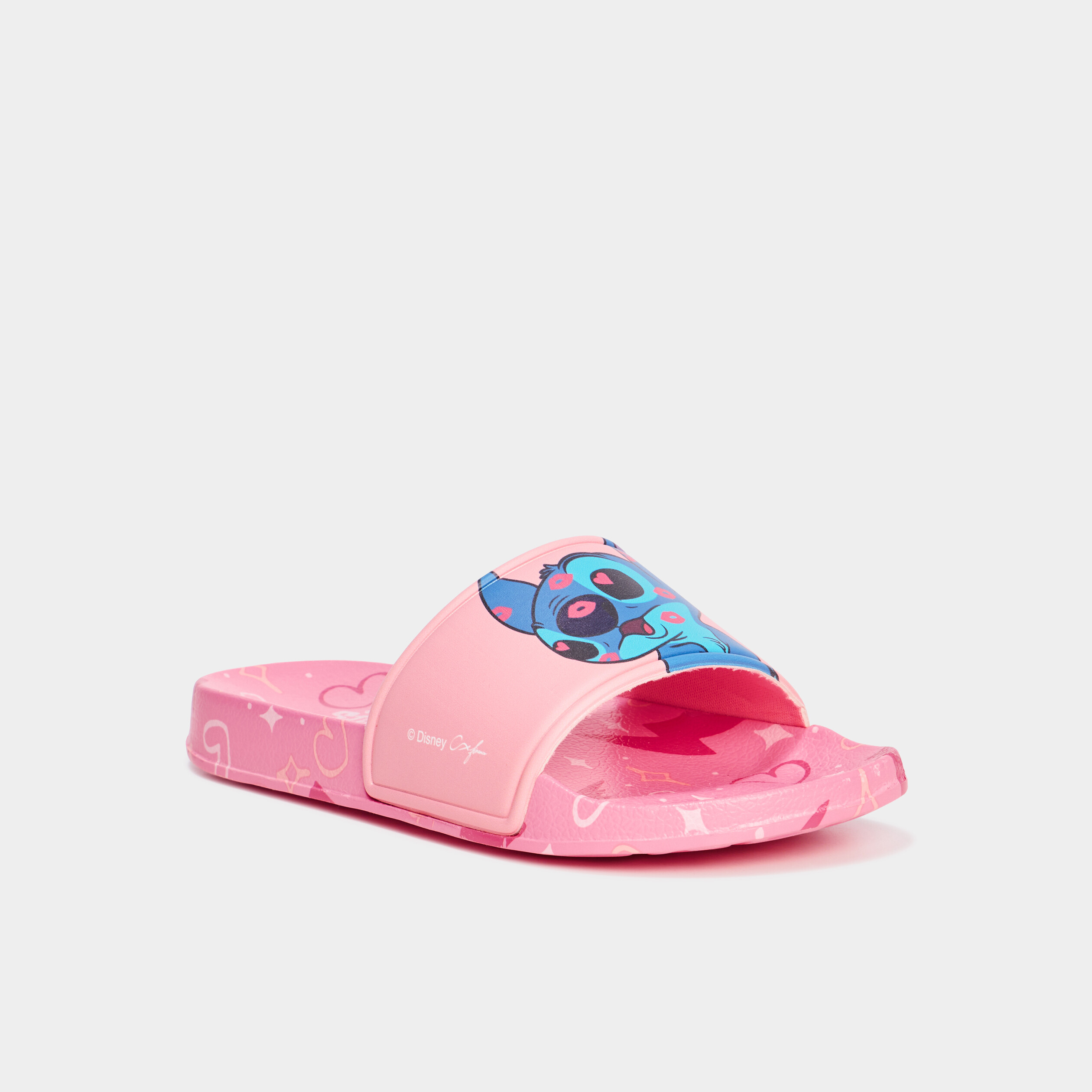 Claquettes Stitch bleu fille | La Halle